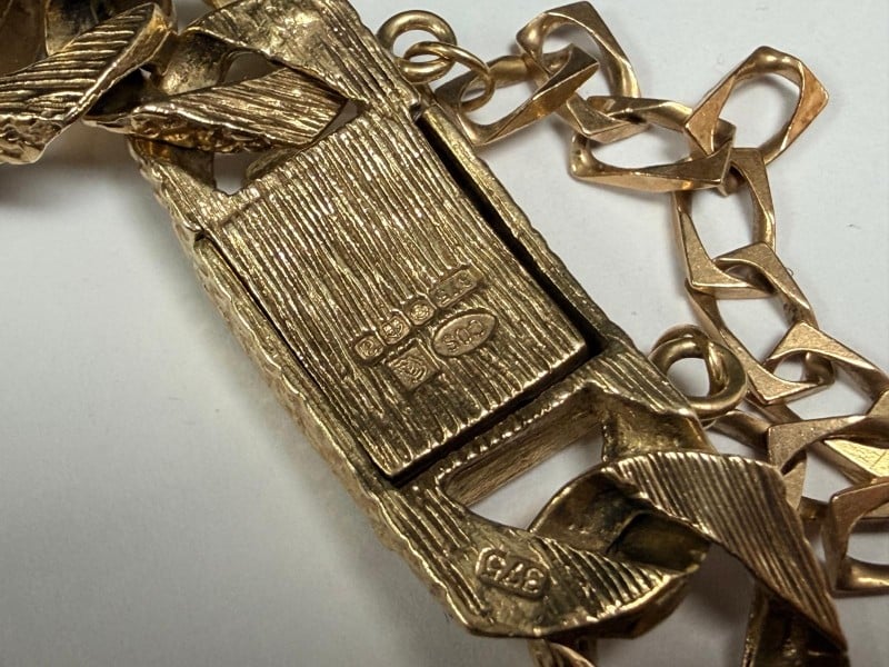 9ct Yellow Gold Bracelet 43.99G | 016500275393 | Cash Converters