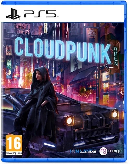 Cloudpunk Playstation | 015900152216 | Cash Converters