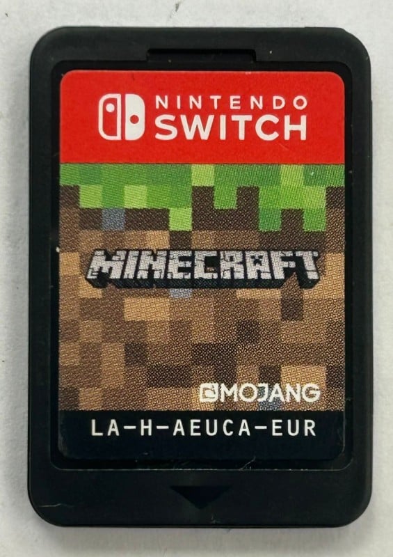 Minecraft Cart Only Nintendo Switch | 048800231808 | Cash Converters