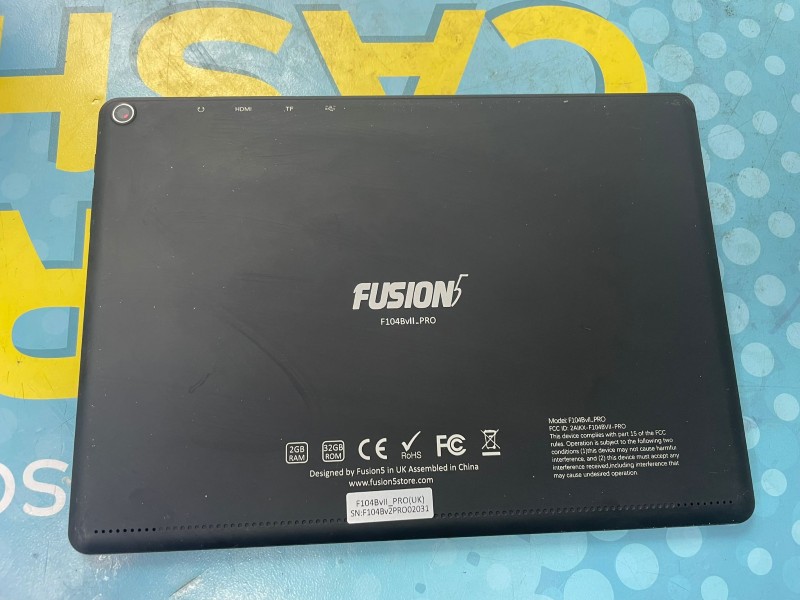 Fusion 5 Fusion 5 Tablet 32 GB F104bv2_Pro 32GB Black | 046800068360 ...