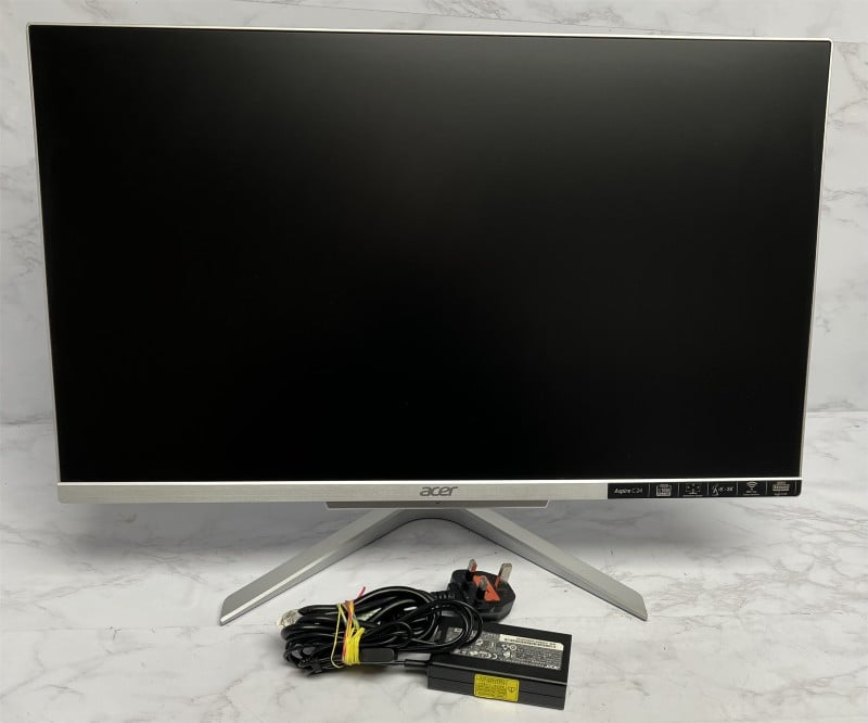 Acer Aspire C24 All-In-One PC Silver | 049100361288 | Cash Converters