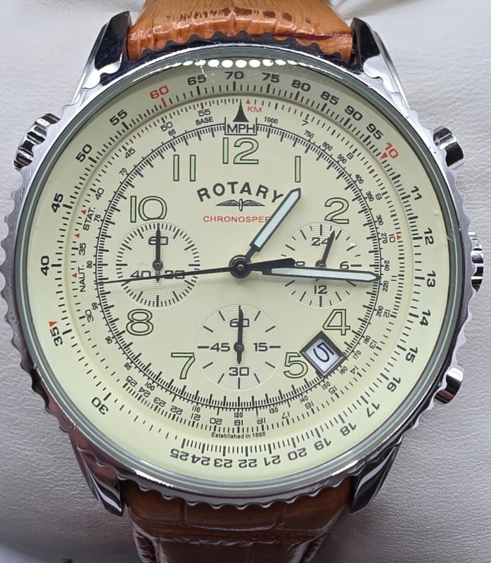 Rotary Chronospeed Gs03447-08 Watch Unisex | 039700195358 | Cash Converters