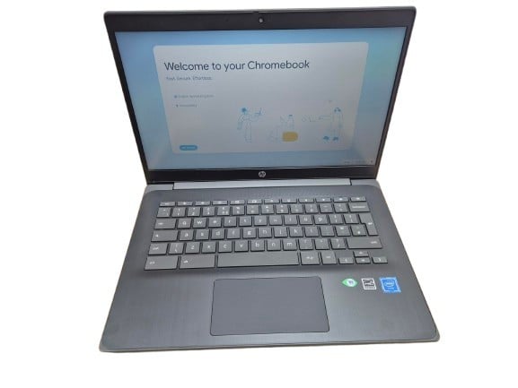 HP Chromebook - With Charger 32GB Grey | 022500181757 | Cash Converters