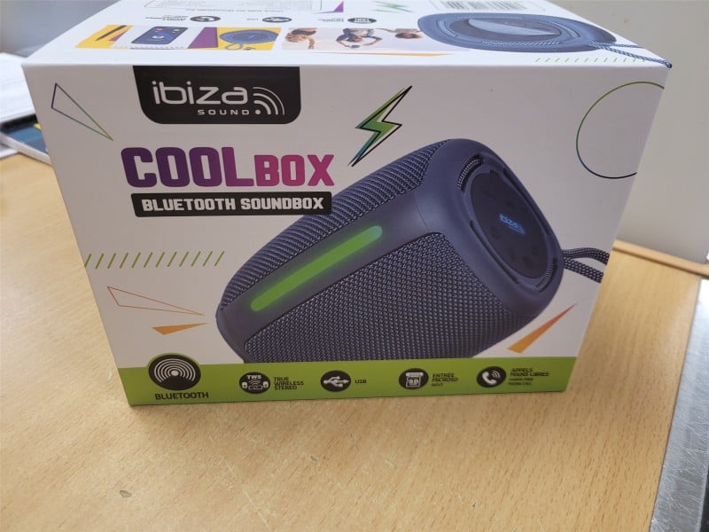 Ibiza Sound Cool Box Bluetooth Speaker | 021600158204 | Cash Converters