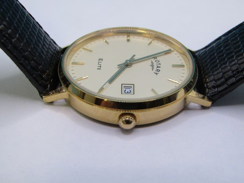 Rotary Watch Unisex Elite 18K - 11653 | 036900251774 | Cash Converters