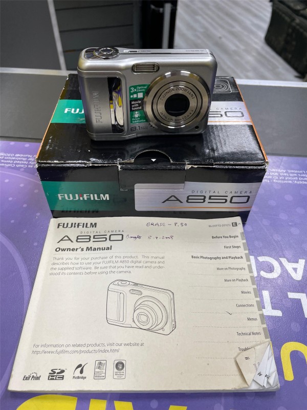 Fujifilm A850 | 057800040423 | Cash Converters