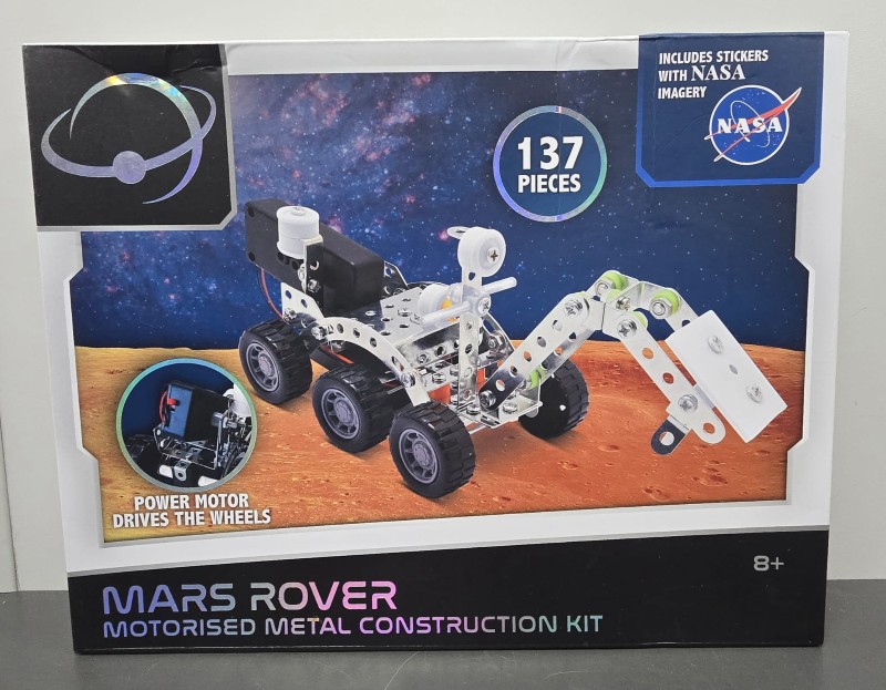 Mars Rover Motorised Construction Kit | 016500274257 | Cash Converters
