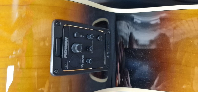 Epiphone J-200Ec (Left Handed) With Hardcase | 035000156275 | Cash ...