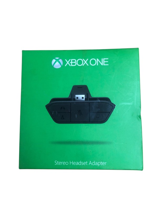 Microsoft Xbox One Headset Adapter Black | 053300113466 | Cash Converters