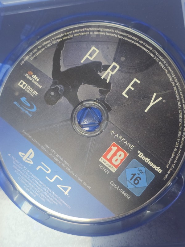 Prey Playstation 4 | 044200061476 | Cash Converters