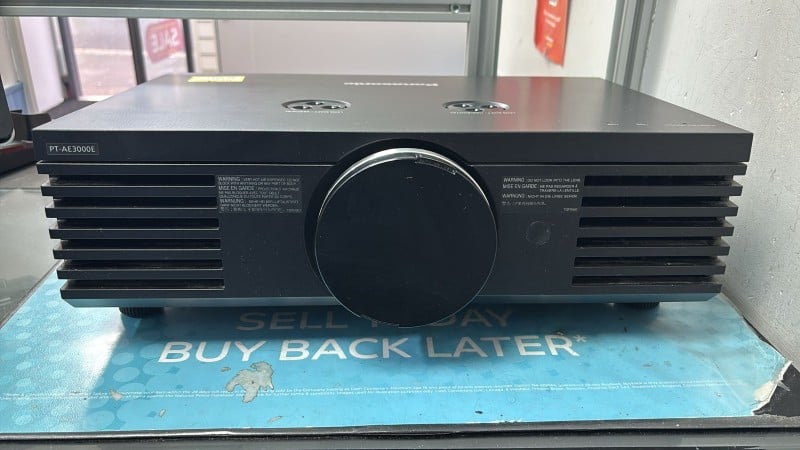 Panasonic, Operating Projector Pt-Ae3000e, Black | 046800069695 | Cash ...