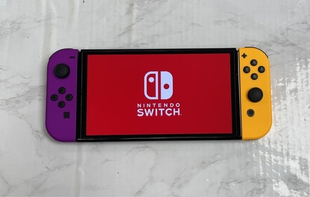 Nintendo Switch Oled Black | 049100368830 | Cash Converters
