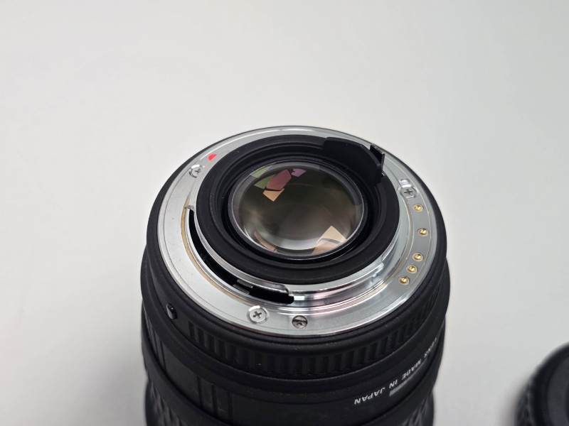 Sigma Pk Pentax 24mm F1.8 Macro Ex Dg Macro Pk Black | 031500135642 ...