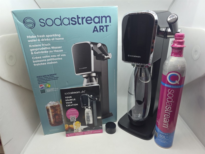 Soda Stream Art Black | 030300295534 | Cash Converters