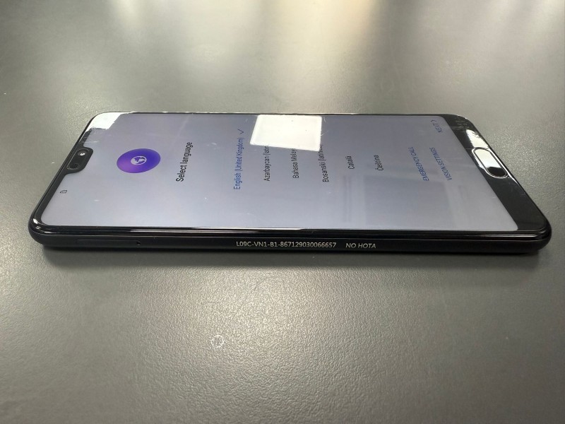 Huawei P20 Eml-L09 128GB - Unlocked Black | 047600105599 | Cash Converters