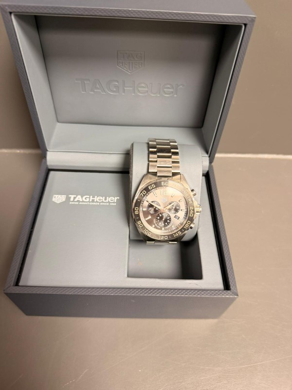 Tag Heuer Watch Unisex Tag Heuer Formula 1 Grey Dial Men's Watch ...