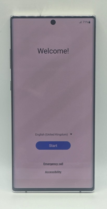 Samsung Galaxy Note 10 Plus 5G *Crack Around Camera/Screen Burn ...
