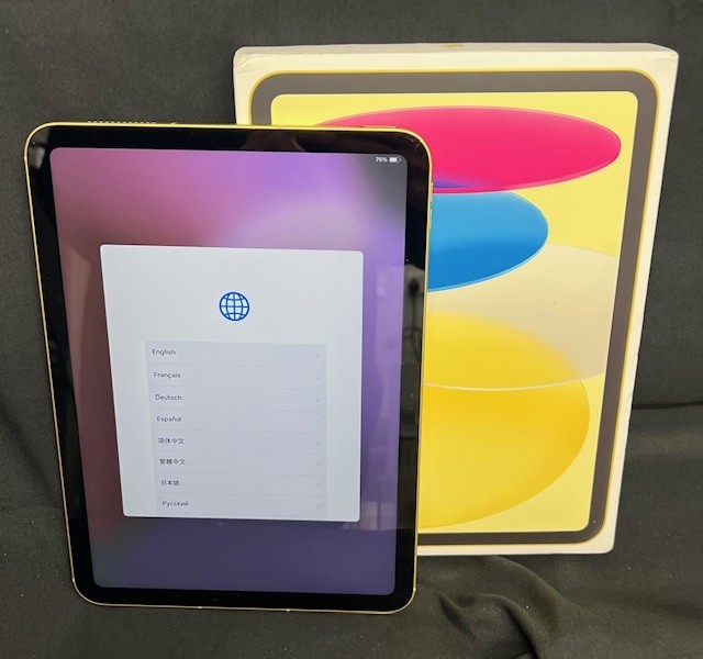 Apple iPad A16 128GB Gold | 049400192323 | Cash Converters