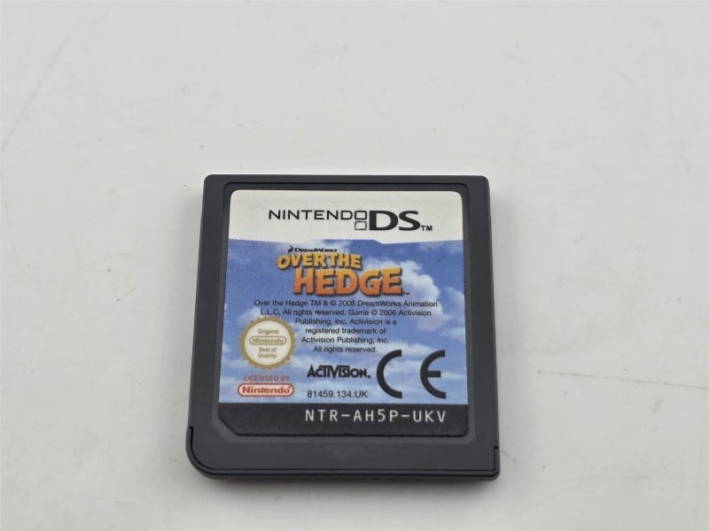 Over The Hedge No Case Nintendo DS | 030300295427 | Cash Converters