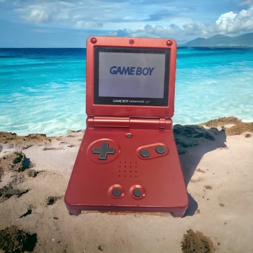Nintendo Game Boy Advance Sp Red | 054100392462 | Cash Converters