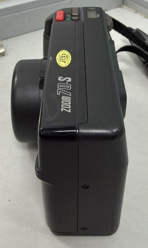 Pentax, Film Camera, Zoom 70-S, Black | 044300076218 | Cash Converters