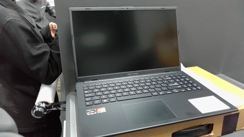 Asus Vivibook Go 14/15 AMD Ryzen 3 7000 Series Black | 029400164317 ...