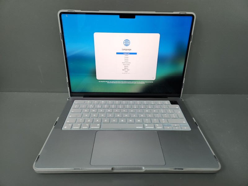 Apple Macbook Pro M1 14-Inch 2021 A2442 Apple M1 Pro 8GB 2021 Silver ...