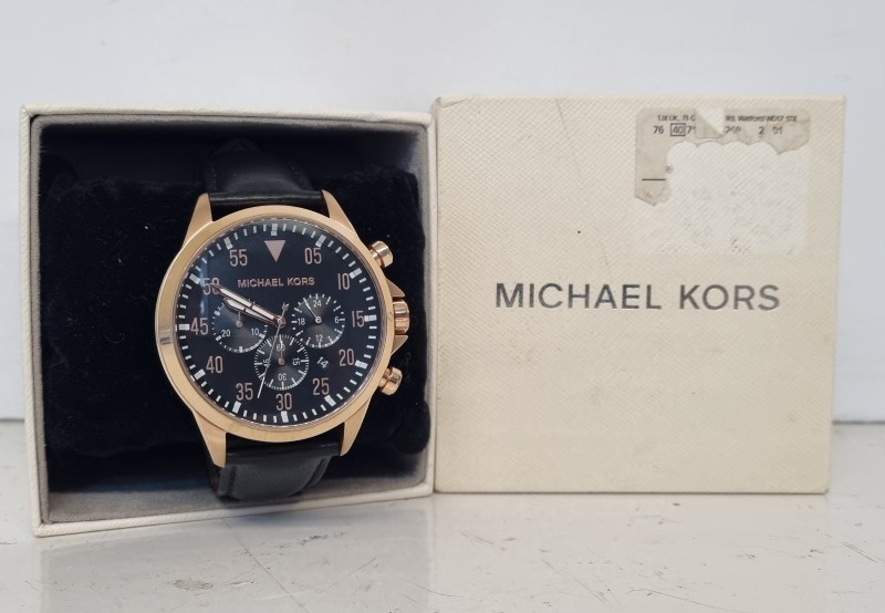 Michael Kors Watch Mens Mk-8535 | 016100178665 | Cash Converters