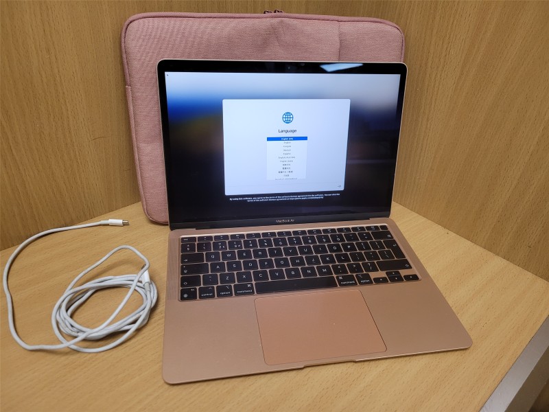 Apple Macbook Air M1 2020 8GB 256GB A2337 M1 8GB 2020 Pink ...