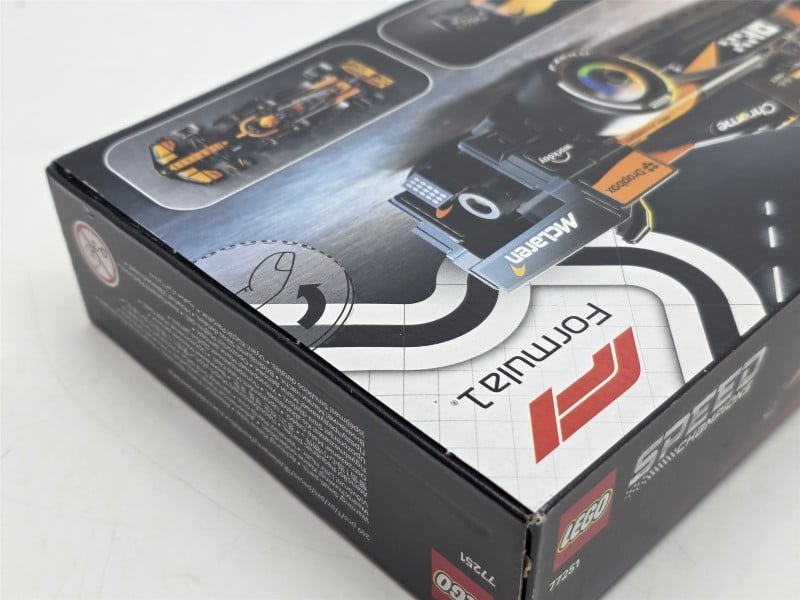 Lego Mclaren F1® Team Mcl38 Race Car 77251 | 030300296214 | Cash Converters