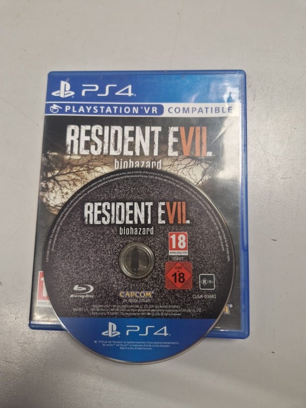 Resident Evil 7 Biohazard Playstation 4 | 032100181066 | Cash Converters