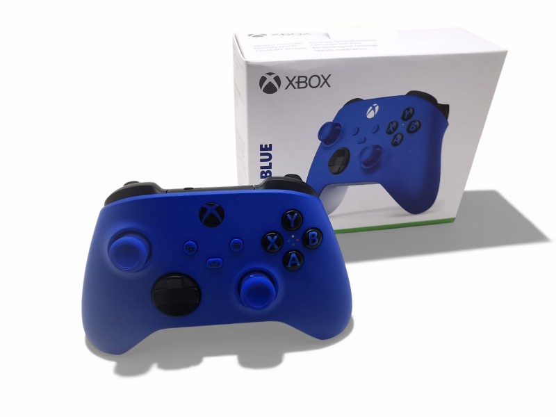 Xbox Blue Shock Xbox Series X Blue | 020200207924 | Cash Converters