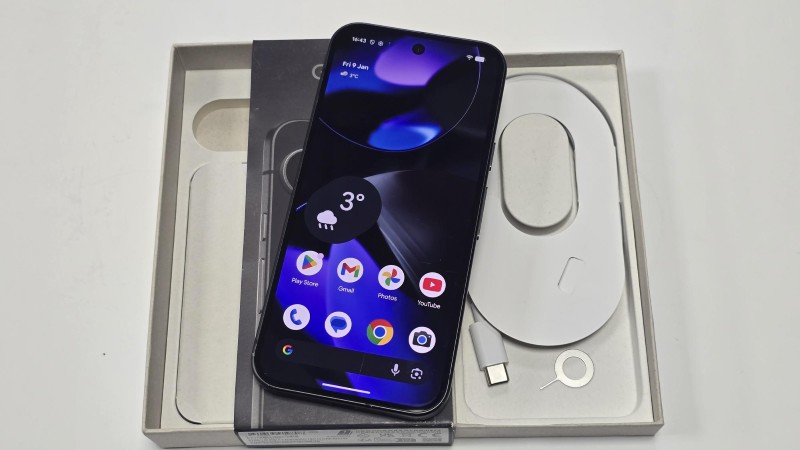 Google Pixel 9 128GB Obsidian, Unlocked 128GB Black | 054400273606 ...