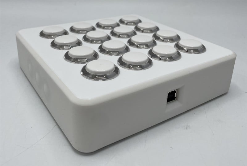 DJ Mixer Dj Tech Tools Midi Fighter Spectra, White | 027300099244 ...