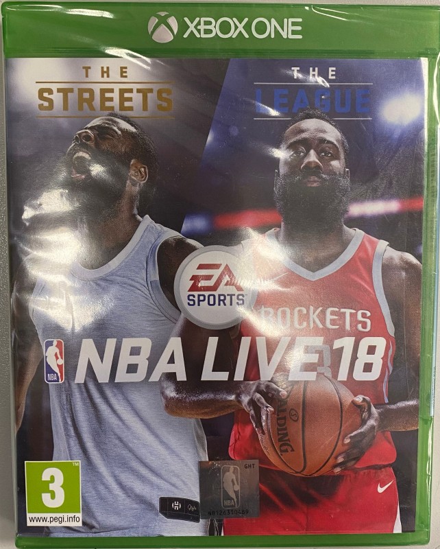 NBA Live 18 Xbox One | 034700310609 | Cash Converters