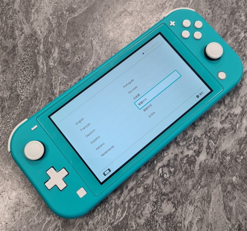 Nintendo Switch Lite 32GB Blue | 056800050705 | Cash Converters