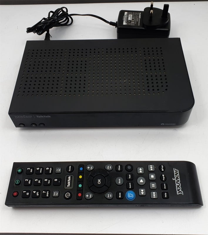 Huawei Freeview Settop Box With Remote Control Black | 027700184332 ...