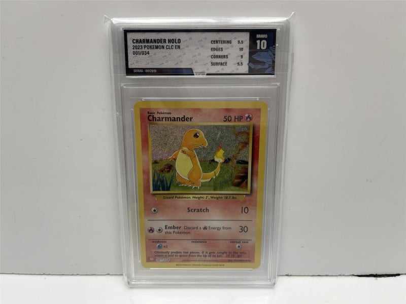 Pokemon 001/034 Charmander Blue | 026500171364 | Cash Converters
