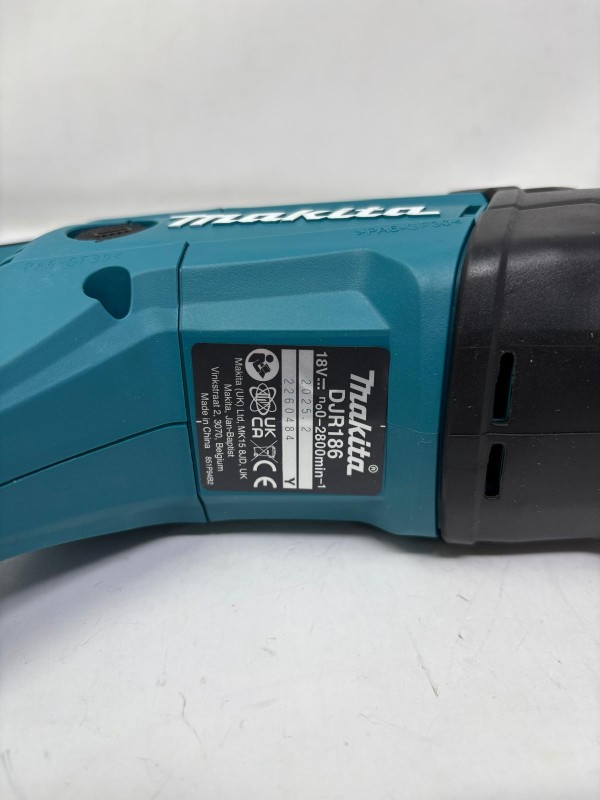 Makita Djr186 - 18V Reciprocating Saw (Body Only) | 051200079688 | Cash ...