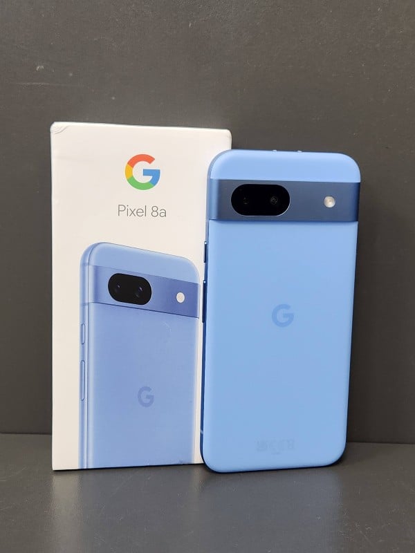 Google Pixel 8A Dual Sim 128GB Blue Boxed Smartphone 128GB Blue ...