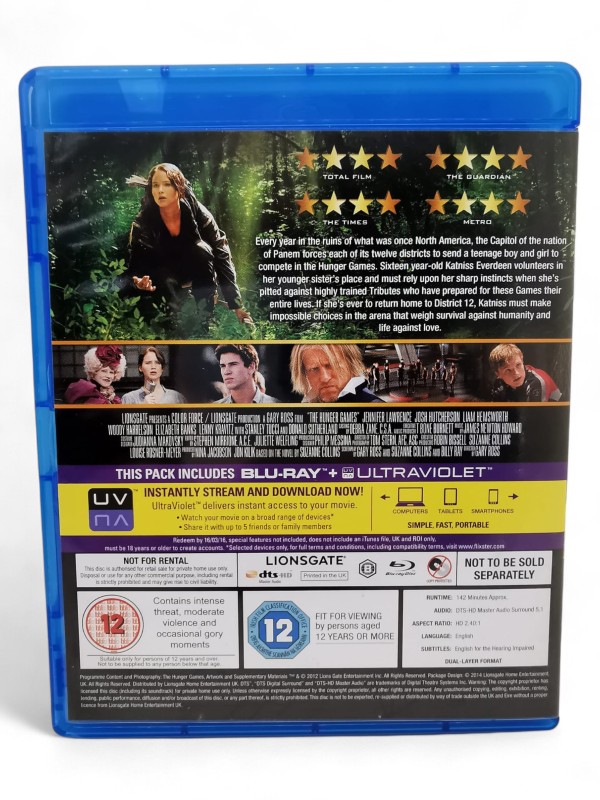 The Hunger Games 12 | 020200197761 | Cash Converters