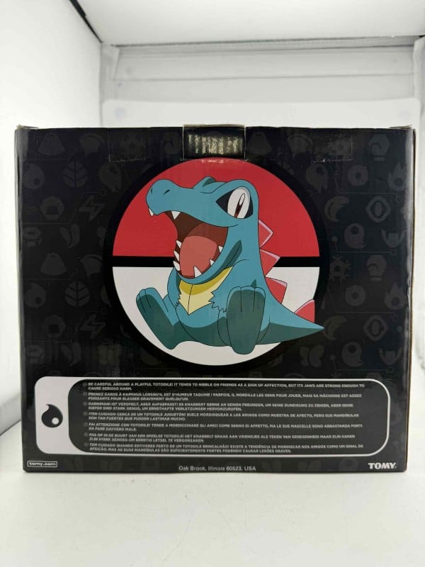 Tomy Sleeping Totodile Plush | 030200223774 | Cash Converters