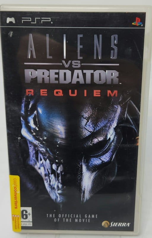 Alien Vs Predator Requiem PSP | 059300011218 | Cash Converters