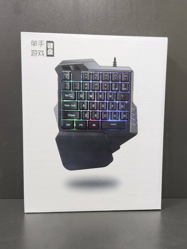 Red Thunder Left Handed Gaming Keyboard Black | 049500125555 | Cash ...