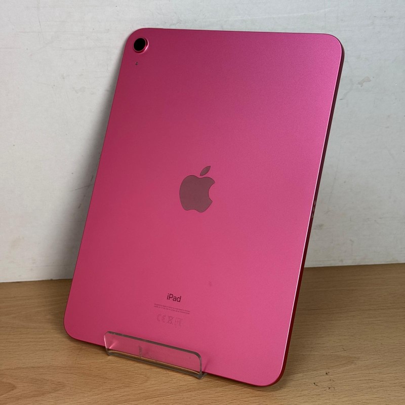 Apple iPad 10Th Gen Pink 64GB - Wifi - Battery Health 100% - Cycle ...