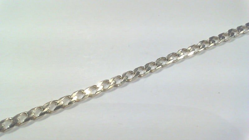 9Kt Yellow Gold Square Link Bracelet Yellow Gold Bracelet 3.36G ...