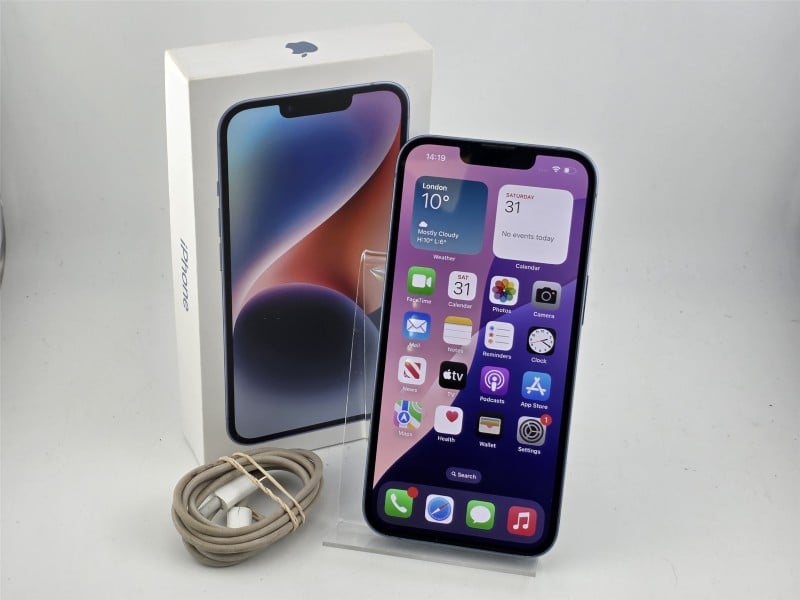Apple iPhone 14 128GB Blue | 030300297332 | Cash Converters