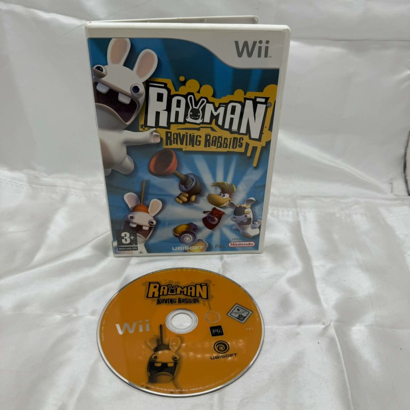 Game Disc - Other Rayman Raving Rabbits | 046000125691 | Cash Converters