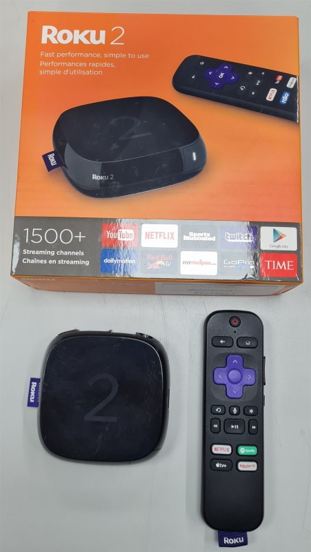 Roku 2 Black | 042100112975 | Cash Converters