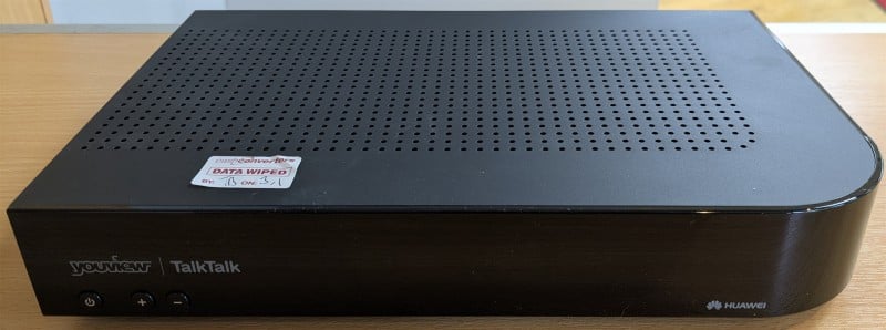 Freeview Box Talktalk Youview Box Huawei Dn372t Recorder | 054900180007 ...